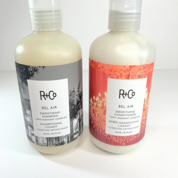R+Co | Hair | New Rco Bel Air Smoothing Shampoo Conditioner 85oz | Poshmark